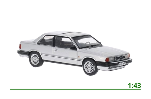 Personenauto's Volvo in schaal 1:43
